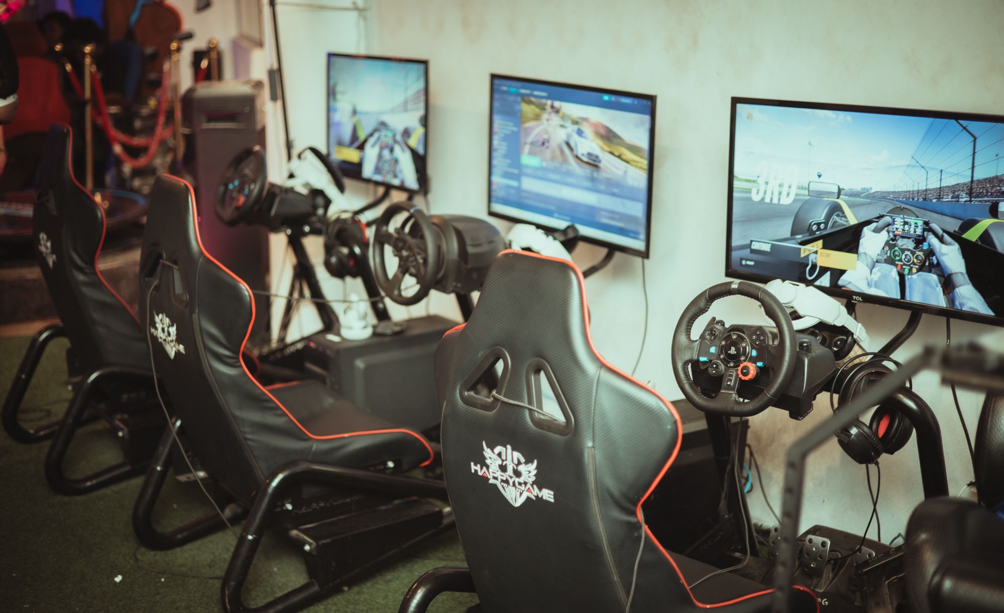 Virtual Reality Car Racing – Immersiavr